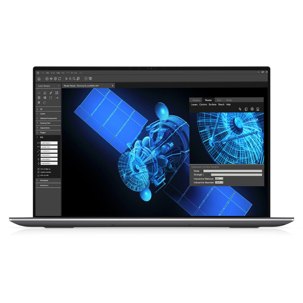 DELL XPS 15 9510 (2021) - Hưng Phát Laptop
