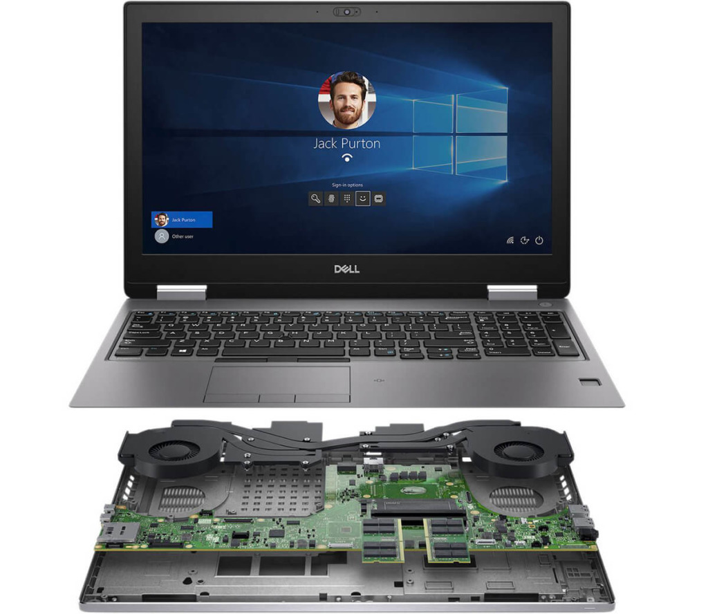 DELL Precision 7540 Mobile Workstation | Chính hãng | Giá tốt 07/2025 ...