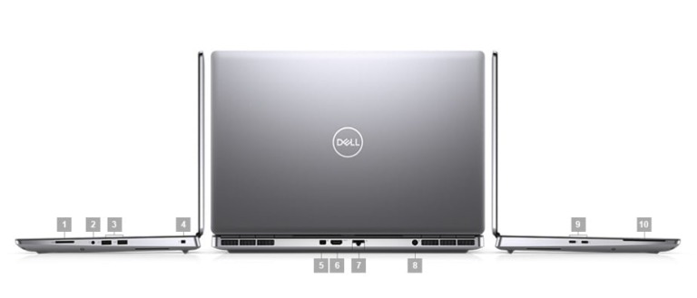 Dell Precision 7550 (2020) | Hiệu năng mạnh mẽ | Chính hãng | Giá tốt ...