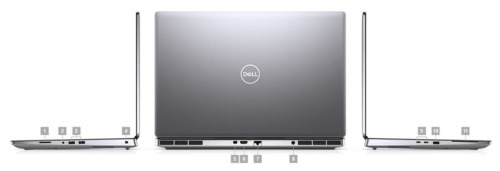 Dell Precision 7760 (2021) | Workstation 17.3 inch | Chính hãng | Giá ...
