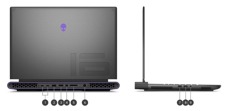 Alienware m16 R1 (2023) | RTX 4070 | Laptop Gaming 16” | Chính hãng ...