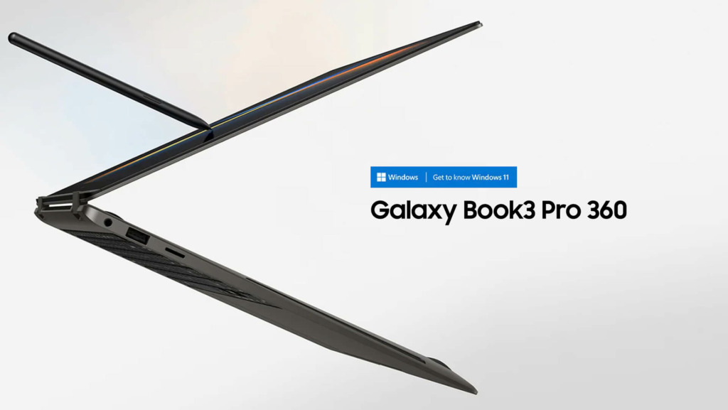Samsung Galaxy Book3 Pro 360 (2023) | Chính hãng | Giá tốt 09/2025 | Góp 0%