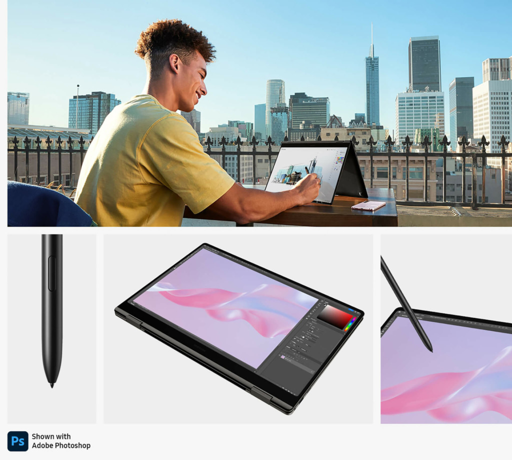 Samsung Galaxy Book3 Pro 360 (2023) | Chính hãng | Giá tốt 09/2025 | Góp 0%
