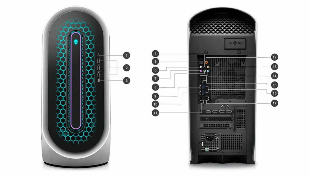 Alienware Aurora R15 - PC Gaming Cao Cấp (2023) | Chính hãng | Giá tốt ...