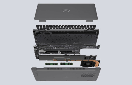 DELL Precision 3590 (2024) | Core Ultra 7, RAM 32GB, SSD 512GB | Chính ...