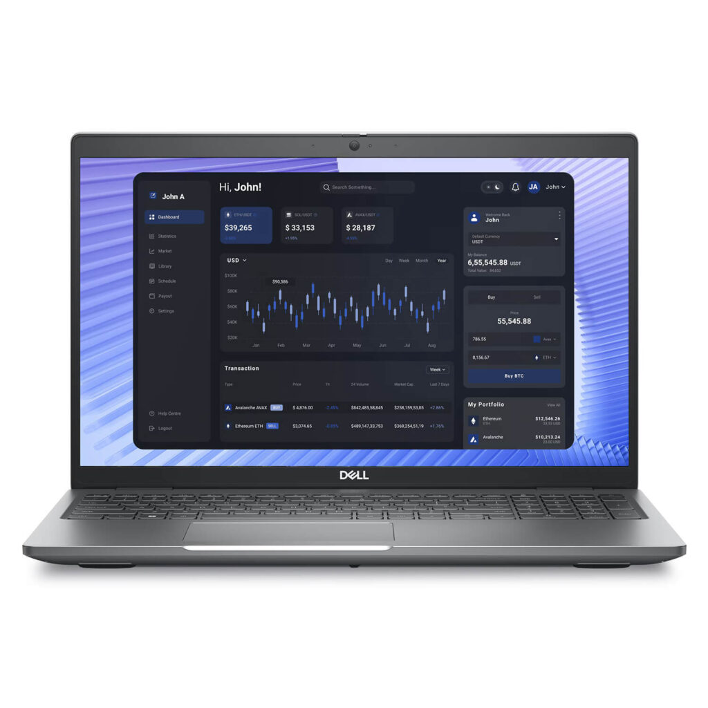 DELL Precision 3590 (2024) | Core Ultra 7, RAM 32GB, SSD 512GB | Chính ...