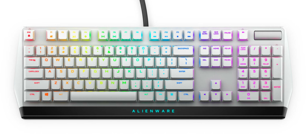 Alienware AW510K Low Profile RGB Mechanical Gaming Keyboard | Chính ...