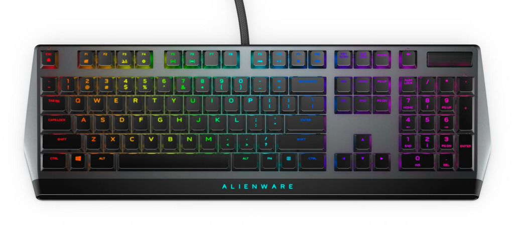 Alienware AW510K Low Profile RGB Mechanical Gaming Keyboard | Chính ...